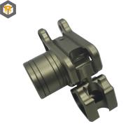 China Custom by 2D/3D/drawing Alloy Precision CNC Machining Tattoo Machine Frame Spare Part for sale