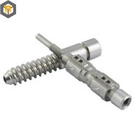 China Metal Straightening Machinery Customized by 2D/3D/drawing for Anodized Aluminum Parts for sale