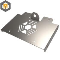 China Custom Laser Cutting Welding Parts Sheet Metal Processing by 2D/3D/drawing Service for sale