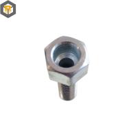 China Alloy CNC Turning Non-Standard Custom Copper Iron Stainless Steel Hardware Spare Part for sale