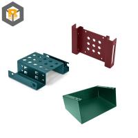 China Customized Sheet Metal Parts Fabrication Services with ISO Certification and Stamping for sale