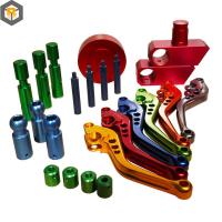 China Metal Cutting Machine Alloy CNC Turning Parts Custom Made Fabrication Spare Part for sale