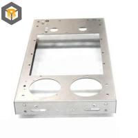 China Custom Stainless Steel Parts Welding Bending Stamping Services Sheet Metal Fabrication for sale