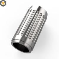 China Customized Precision Brass Stainless Steel Anodized Aluminum CNC Turning Spare Part for sale