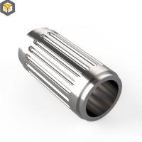 China Customized Precision Brass Stainless Steel Anodized Aluminum CNC Turning Spare Part for sale