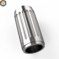 China Customized Precision Brass Stainless Steel Anodized Aluminum CNC Turning Spare Part for sale