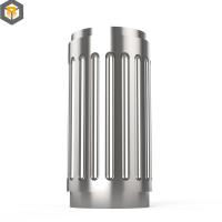 China Customized Precision Brass Stainless Steel Anodized Aluminum CNC Turning Spare Part for sale
