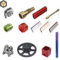 China Metal Casting M Custom Precision Aluminum Anodized Parts CNC Turning Parts Spare Part for sale