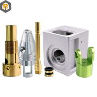 China Metal Casting M Custom Precision Aluminum Anodized Parts CNC Turning Parts Spare Part for sale
