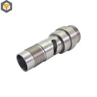 China Metal Spinning Machinery CNC Turning Pen ATM Part Aluminum Brass Machining Machine Part for sale