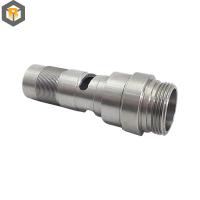 China Metal Spinning Machinery CNC Turning Pen ATM Part Aluminum Brass Machining Machine Part for sale