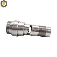 China Metal Spinning Machinery CNC Turning Pen ATM Part Aluminum Brass Machining Machine Part for sale