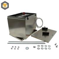 China Stainless Steel Battery Box Metal Processing Machine Part Customized by 2D/3D/drawing for sale