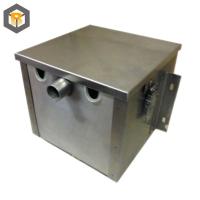 China Stainless Steel Battery Box Metal Processing Machine Part Customized by 2D/3D/drawing for sale