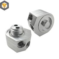 China Custom by 2D/3D/drawing Metal Part Cutting Milling Rapid Prototype Machining Service for sale