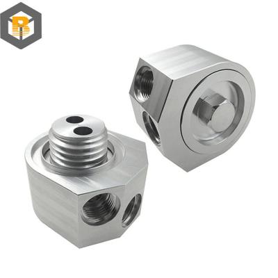 China Custom by 2D/3D/drawing Metal Part Cutting Milling Rapid Prototype Machining Service for sale