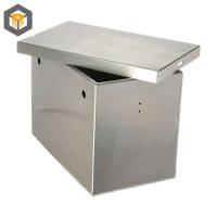 China Decorative Aluminium Post Box Wall Mounted Heavy Duty Mailbox Custom by 2D/3D/drawing for sale