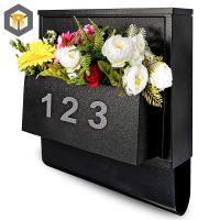 China Anti-Rust and Waterproof Stainless Steel Letterbox for Metal Processing Machine Part for sale