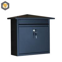 China Anti-Rust and Waterproof Stainless Steel Letterbox for Metal Processing Machine Part for sale