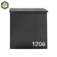 China Anti-Rust and Waterproof Stainless Steel Letterbox for Metal Processing Machine Part for sale