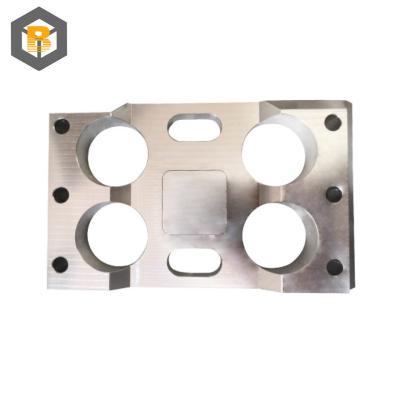China Custom CNC Metal Machining Aluminum Anodized Colors Milling Machined Parts Turning Machining Part for sale
