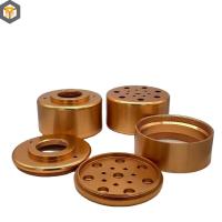 China Custom by 2D/3D/drawing Electronic Accessories Machine Part with Specialized Alloy Tools for sale