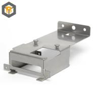 China Custom by 2D/3D/drawing High Precision Aluminum Stamping Sheet Metal Fabrication for sale