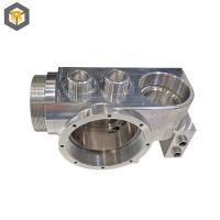 China Precision Aluminium 5 Axis CNC Milling Machining Parts for Metal Fabrication Service for sale