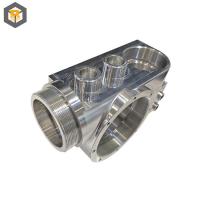 China Precision Aluminium 5 Axis CNC Milling Machining Parts for Metal Fabrication Service for sale