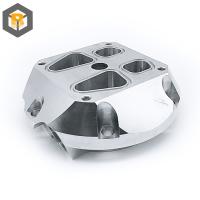China High Demand CNC Alloy Shell Hardware for Metal Recycling Machine from Stainless Steel for sale