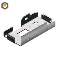 China Custom 2D/3D/Drawing Precision Perforated Fabrication Galvanized Sheet Metal Stamping Part for sale
