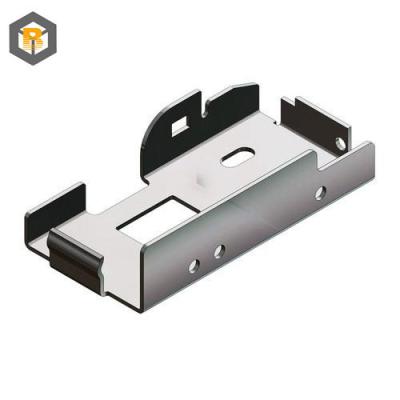 China Custom 2D/3D/Drawing Precision Perforated Fabrication Galvanized Sheet Metal Stamping Part for sale
