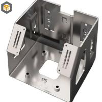 China Custom 2D/3D/Drawing Bend Plate Fabrication Steel Products with and Aluminum Fabrication for sale