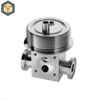 China Batch Auto Motorcycle Copper Metal CNC Turning Part for Stainless Steel Machine Part for sale