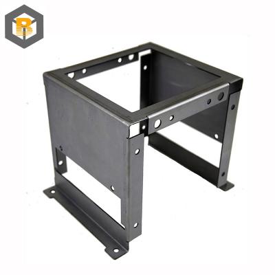China Custom 2D/3D Drawing Bend Plate Fabrication Steel Products with from Professional for sale