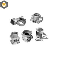 China Custom by 2D/3D/drawing CNC Machineing for Steel Aluminum Cast Mechanical Engine Pipes for sale