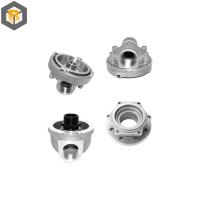 China Custom by 2D/3D/drawing CNC Machineing for Steel Aluminum Cast Mechanical Engine Pipes for sale