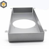 China Quick Response ISO 9001 Certified Sheet Metal Fabrication Metal Processing Metal Part for sale