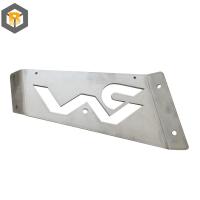 China Quick Response ISO 9001 Certified Sheet Metal Fabrication Metal Processing Metal Part for sale