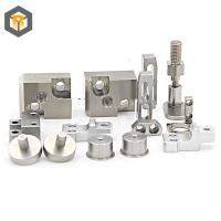 China Customized Aluminium Car Parts ISO 9001 Control CNC Machining Part with 2D/3D/drawing for sale