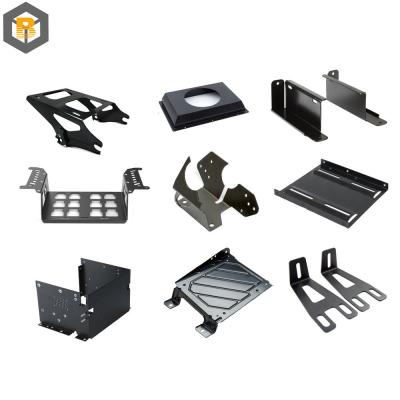 China 2D/3D/Drawing Stainless Steel Laser Cutting Parts Fabricator Custom Metal Stamping Parts for sale