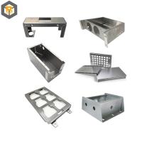 China 2D/3D/Drawing Stainless Steel Laser Cutting Parts Fabricator Custom Metal Stamping Parts for sale