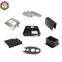China 2D/3D/Drawing Stainless Steel Laser Cutting Parts Fabricator Custom Metal Stamping Parts for sale