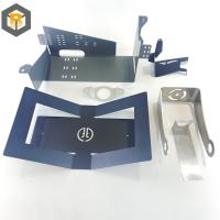 China 2D/3D/Drawing Stainless Steel Laser Cutting Parts Fabricator Custom Metal Stamping Parts for sale
