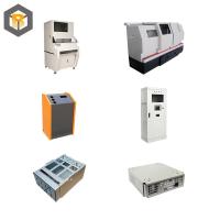 China 2D/3D/Drawing Stainless Steel Laser Cutting Parts Fabricator Custom Metal Stamping Parts for sale
