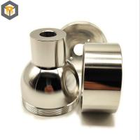 China Custom Manufacturing CNC Machining for Stainless Steel Automotive Hub Vehicle Ship Part for sale
