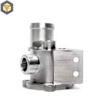 China Custom Aluminium Metal Titanium CNC Turning/Milling Precision Part by 2D/3D/Drawing for sale
