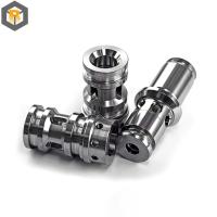 China Custom Aluminium Metal Titanium CNC Turning/Milling Precision Part by 2D/3D/Drawing for sale