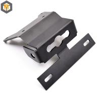 China Custom Round Industrial Auto Automobile Anodized Aluminum Electronic Metal Stamping Parts for sale