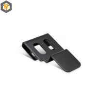 China Custom Round Industrial Auto Automobile Anodized Aluminum Electronic Metal Stamping Parts for sale